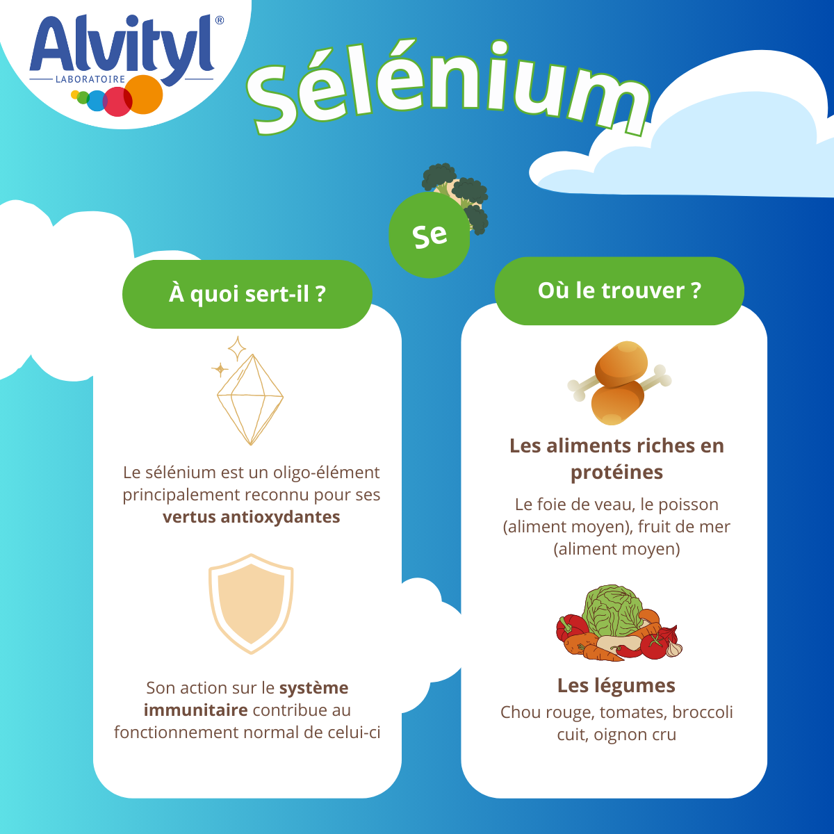 Sélénium : bienfaits, rôles et aliments qui en contiennent