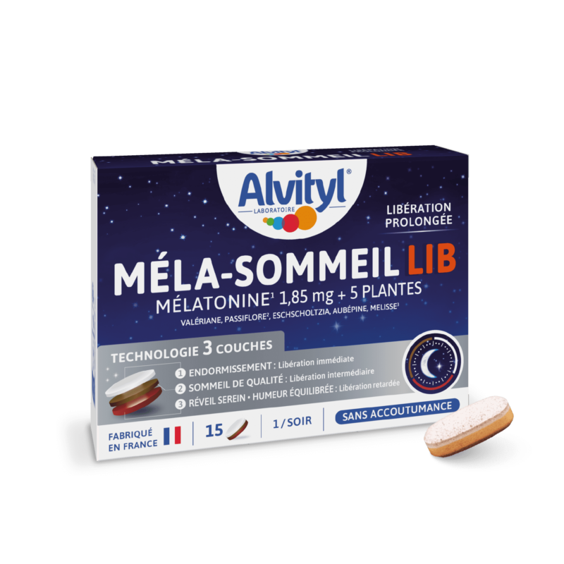 Alvityl® Méla-Sommeil LIB : complément alimentaire en comprimé pour le ...